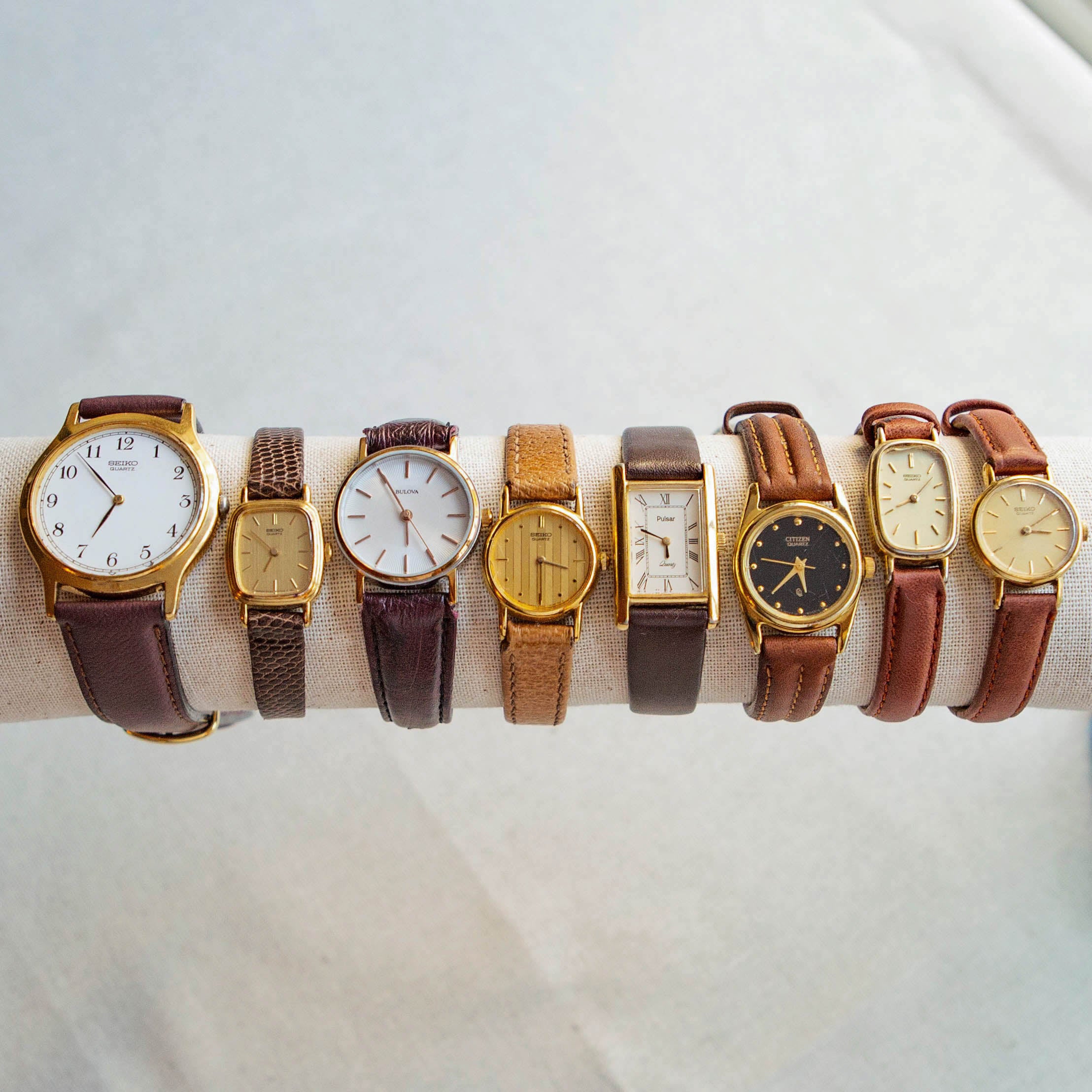 Leather Watches – Grace Dreams Vintage