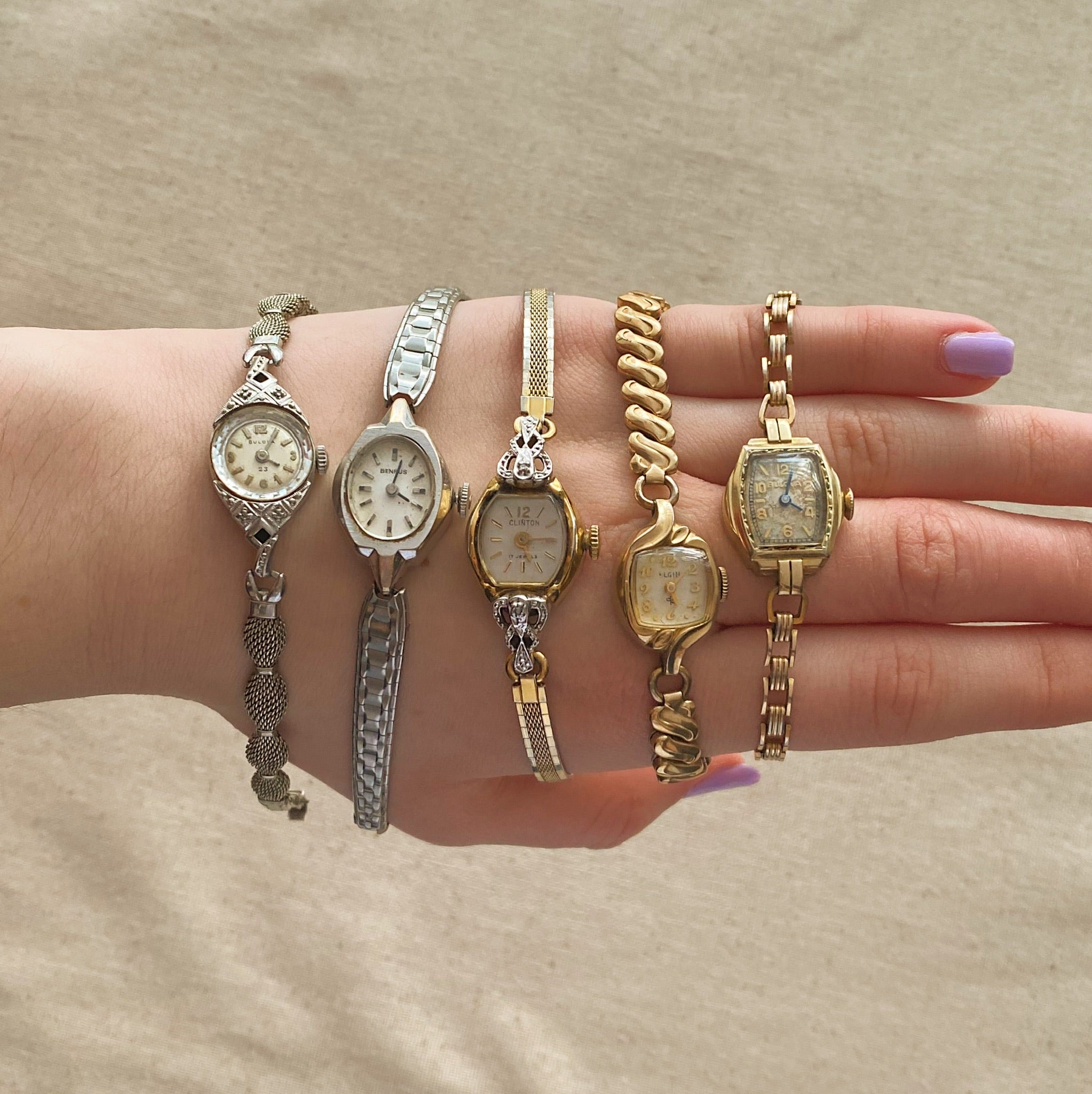 Cocktail Watches – Grace Dreams Vintage